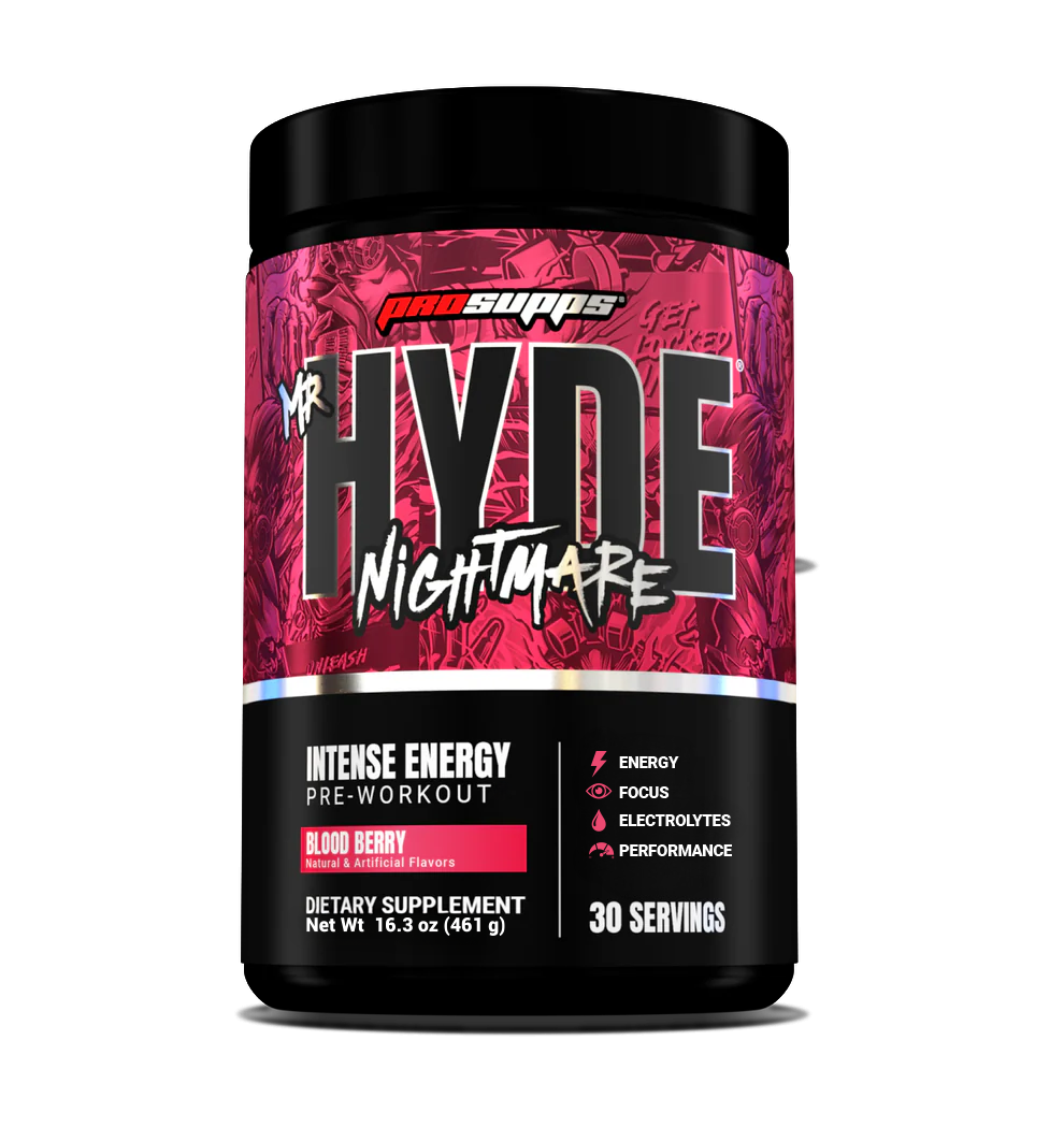 Pre Entreno Mr Hyde Nightmare Blood Berry – Prosupps
